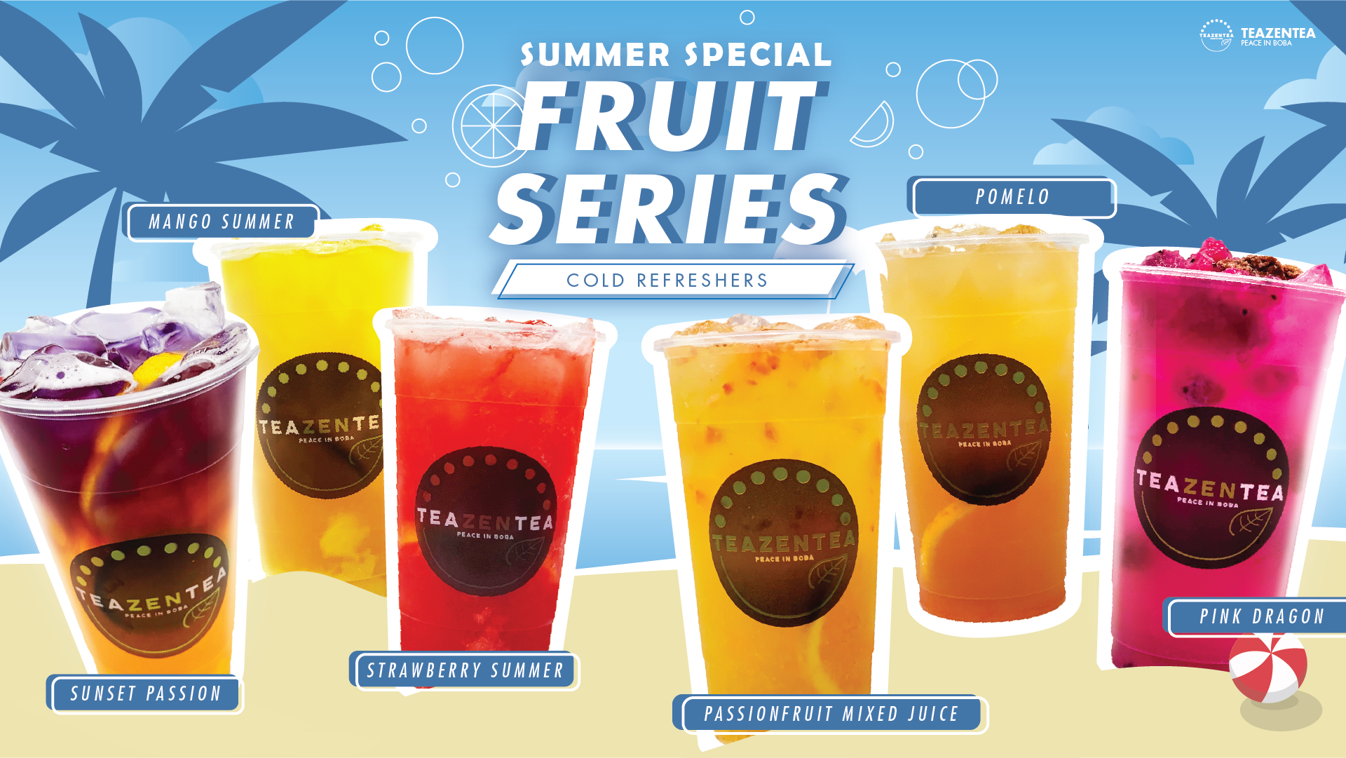 TEAZENTEA Home | TEAZENTEA